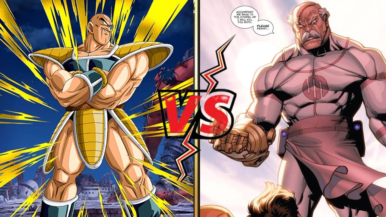 Nappa vs Conquest - YouTube