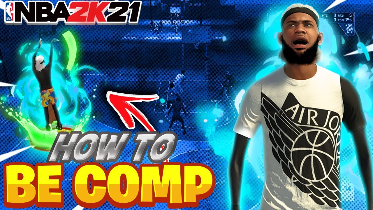 HOW TO BE A COMP GUARD IN NBA 2K21! TIPS & TRICKS TO WIN AGAINTS COMP ...