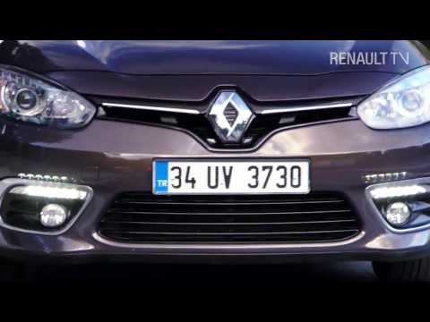 New Renault Fluence test drive in at Istanbul by RENAULT TV