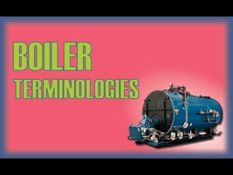 Boiler | Boiler Terminology | Boiler Terminologies - YouTube