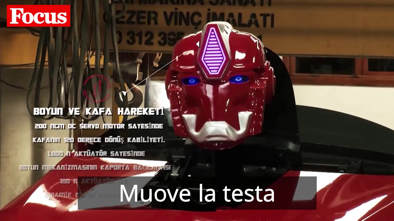 Il primo vero Transformer da strada - YouTube