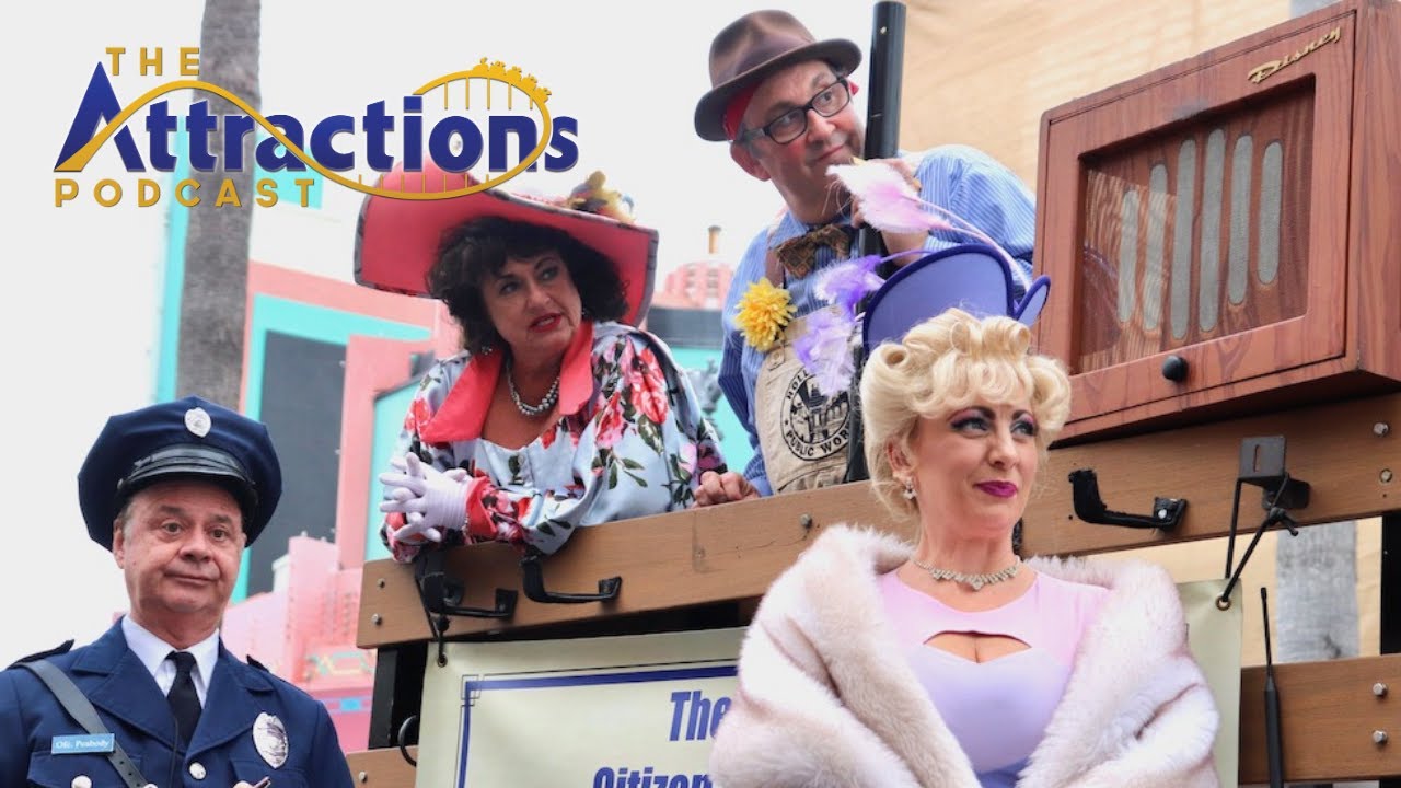LIVE: Recording Episode #59 of The Attractions Podcast - YouTube