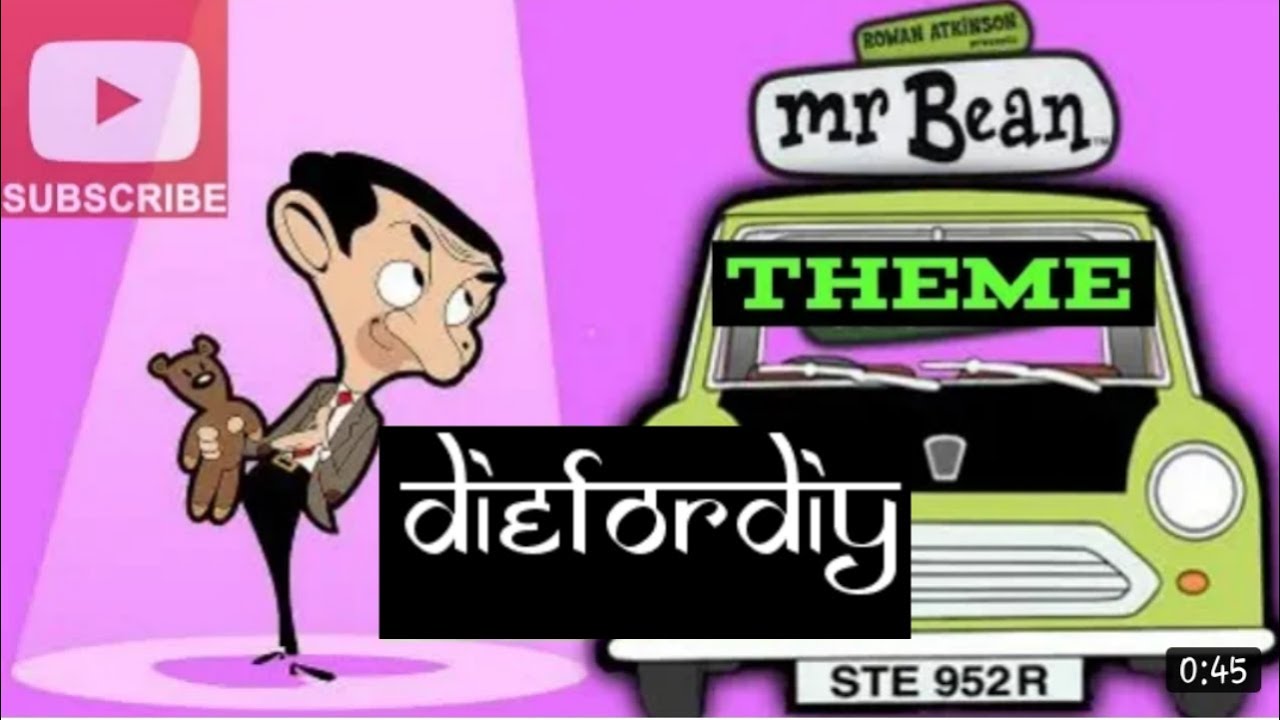 Mr. Bean Animated Theme - YouTube