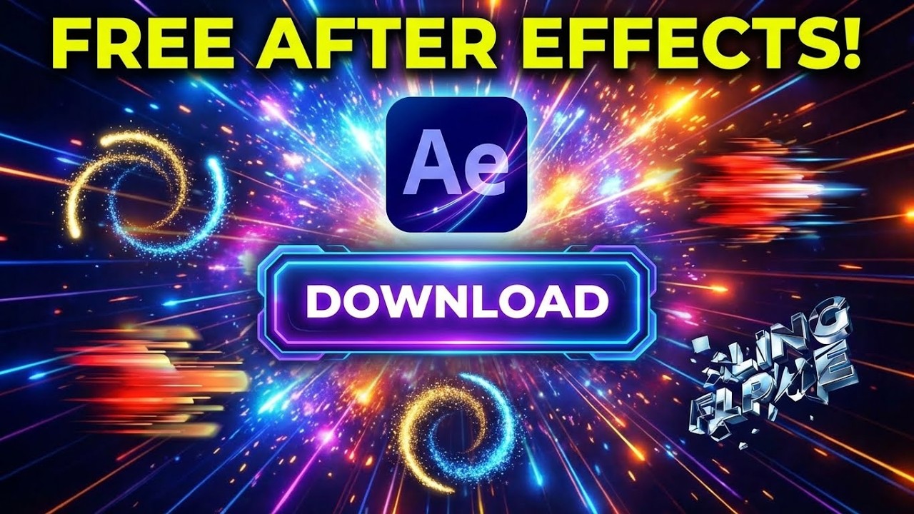 Download Adobe After Effects For Free On PC & Mac (Updated 2026 Version ...