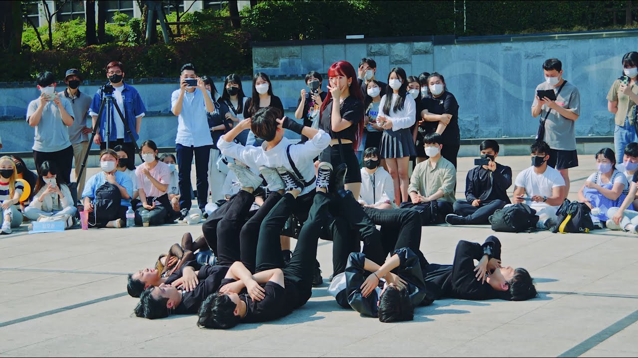 아트비트(ARTBEAT) 스트레이키즈 MANIAC Dance Cover@220521 대구 버스킹 [직캠/Fancam] - YouTube