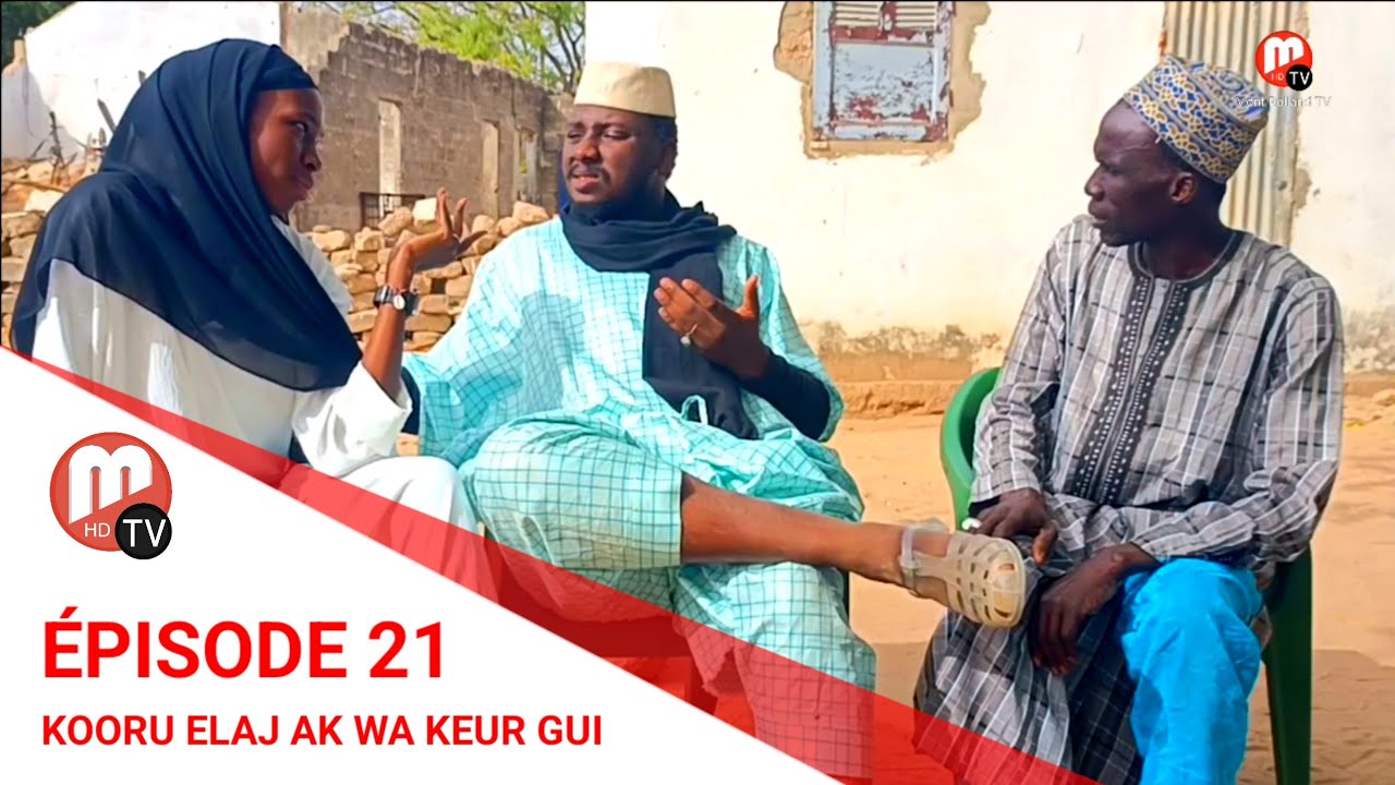KOORU ELAJ AK WA KEUR GUI ÉPISODE 21 SAISON 05 - YouTube