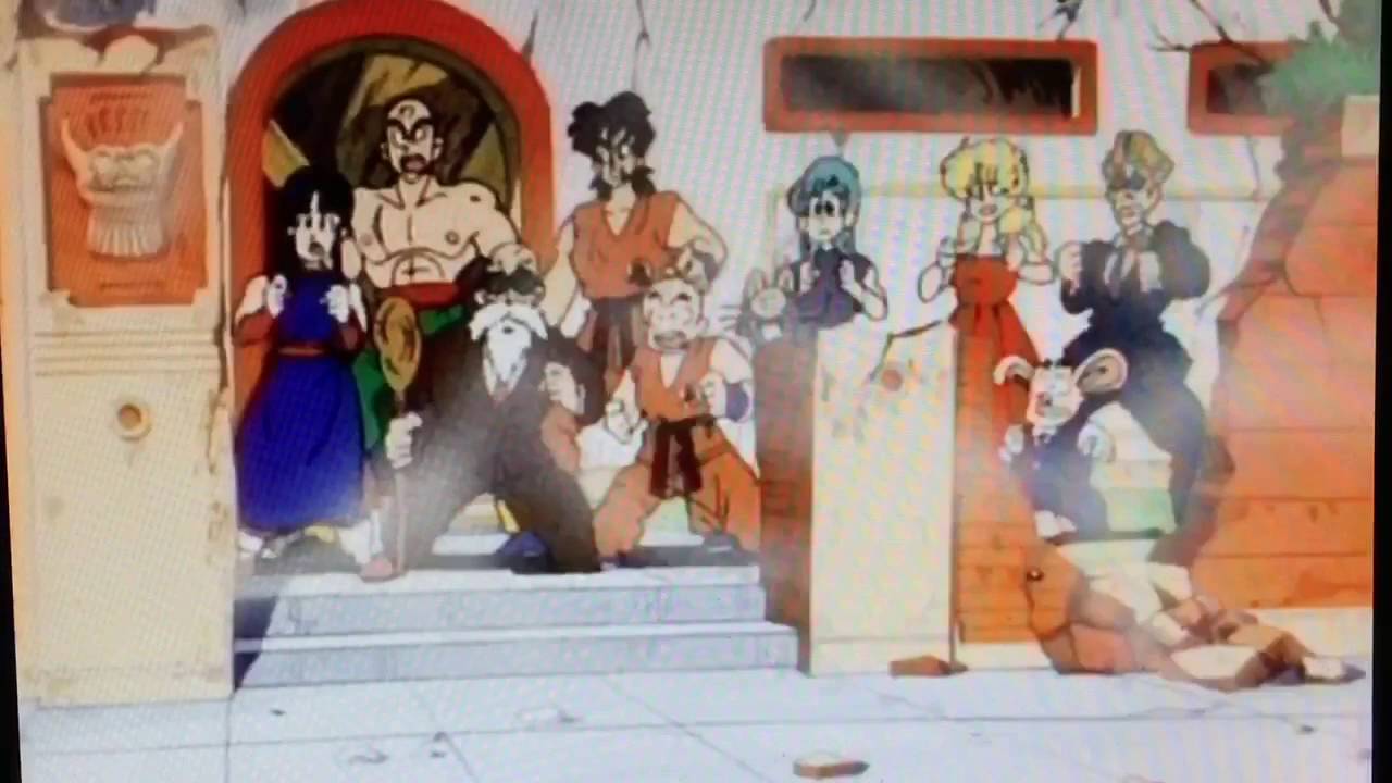 Giant Piccolo (foot stomp) - YouTube