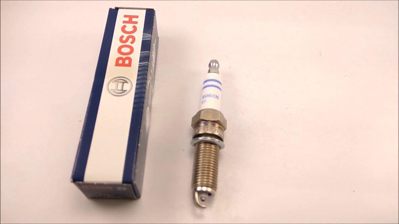 Bosch YR7MPP33 свеча зажигания серия Double Platinum (Дабл Платинум ...