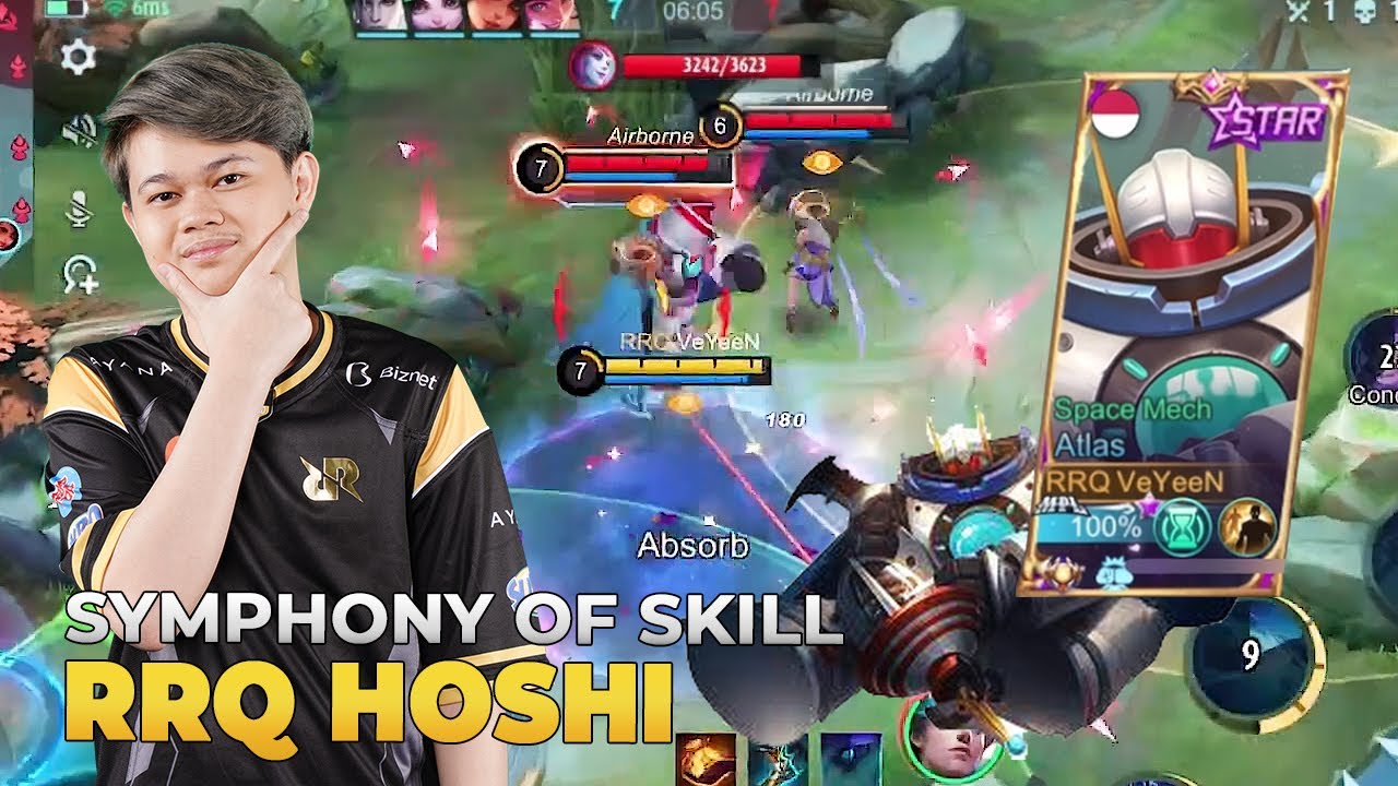 COMBO SKILL RRQ HOSHI DI RANKED - MLBB - YouTube
