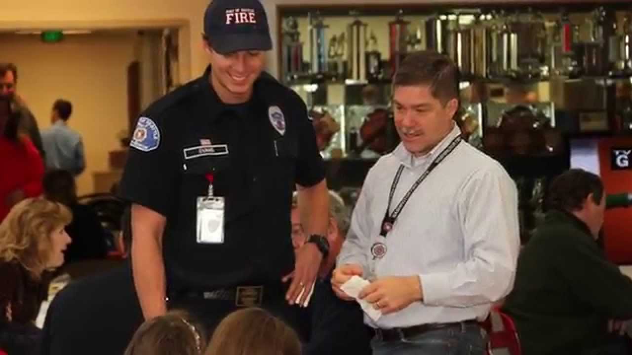 Randy Krause, Fire Chief, Port of Seattle, ORGL Alumnus - YouTube