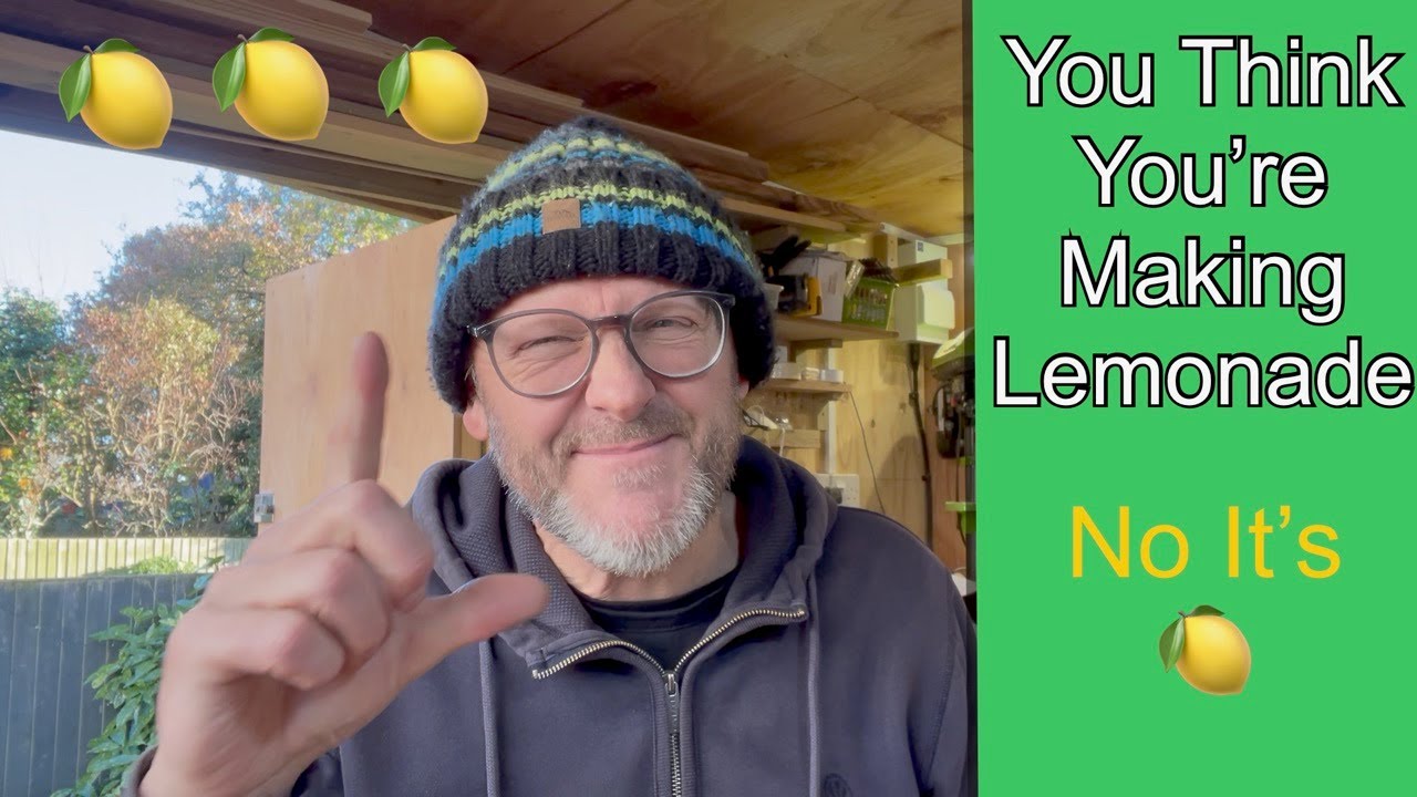 You Think Your Making Lemonade No It’s Lemon’s 🍋 Take a Step Back - YouTube