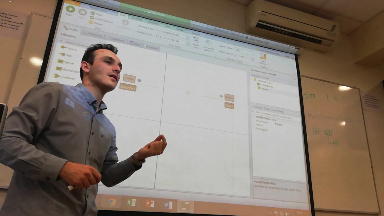 Simulación con Simio - Clase 1 | Instalación, Introducción y Objetos de ...