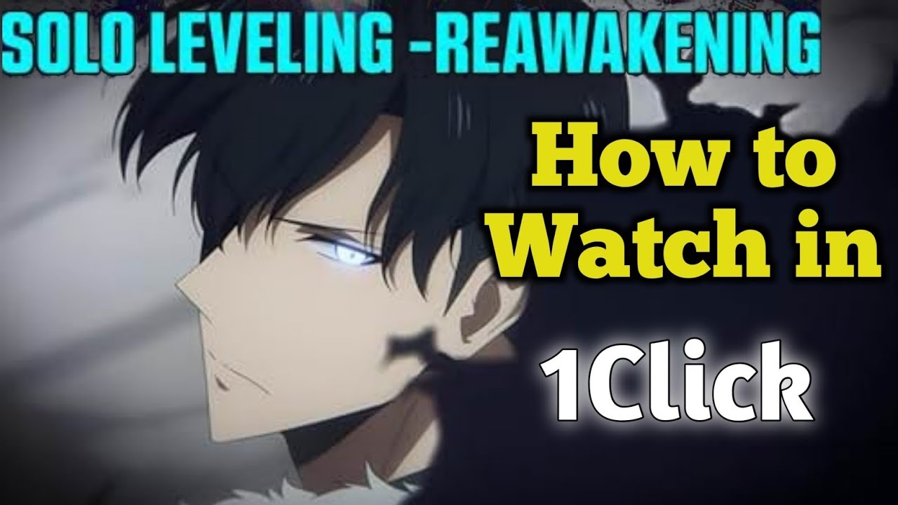solo leveling reawakening movie in hindi dub || watch solo leveling ...