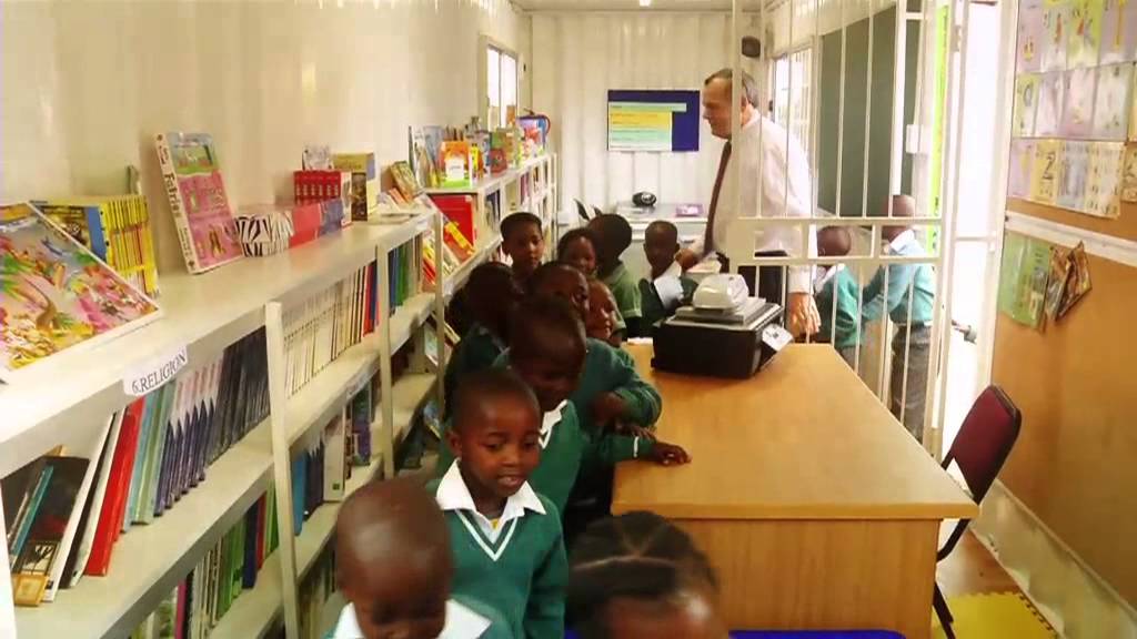 AVBOB EP 1 SHUKUMANI SCHOOL LIBRARY PROJECT - YouTube