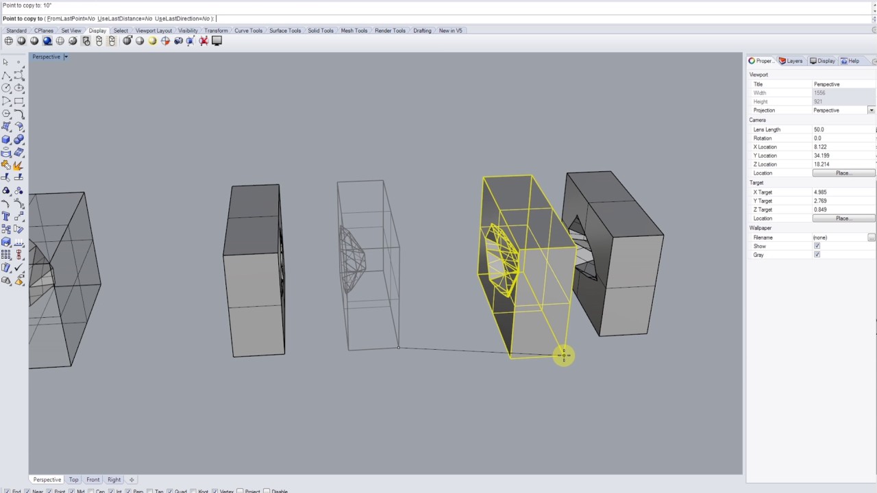ROCK GEOMETRY TO WAFFLE STRUCTURE - YouTube