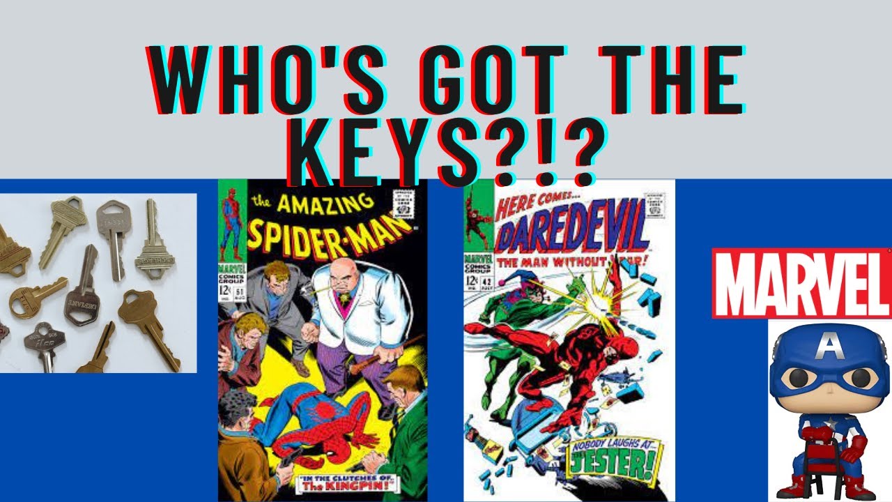 Who’s got the keys? Comic books this week - YouTube