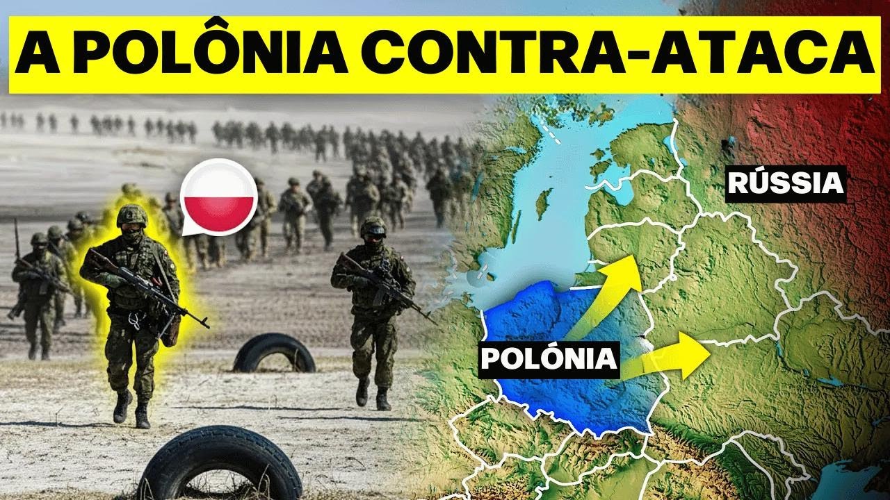 Polônia envia 10 mil soldados após ataque russo e clima de tensão ...