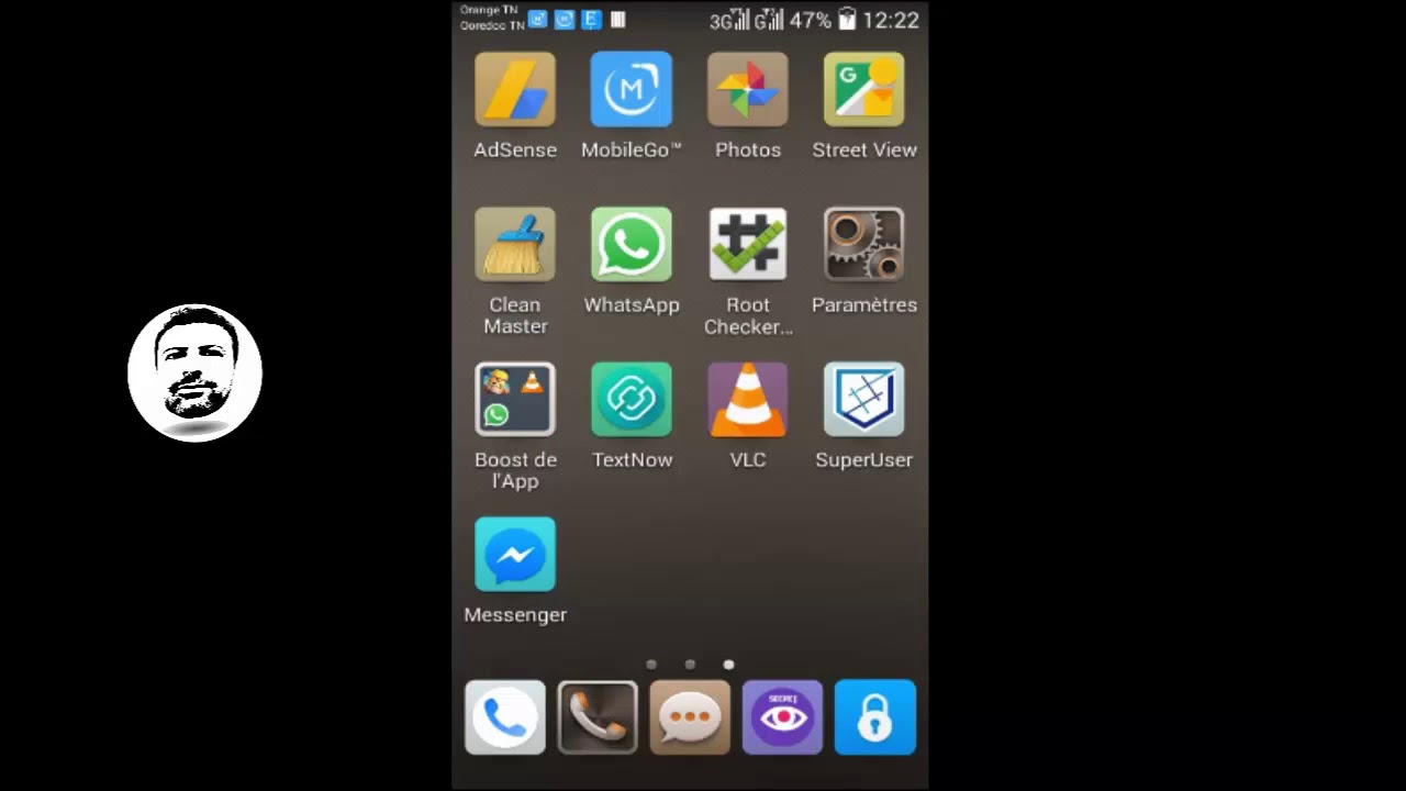 Rooter huawei Y625-u32 - YouTube
