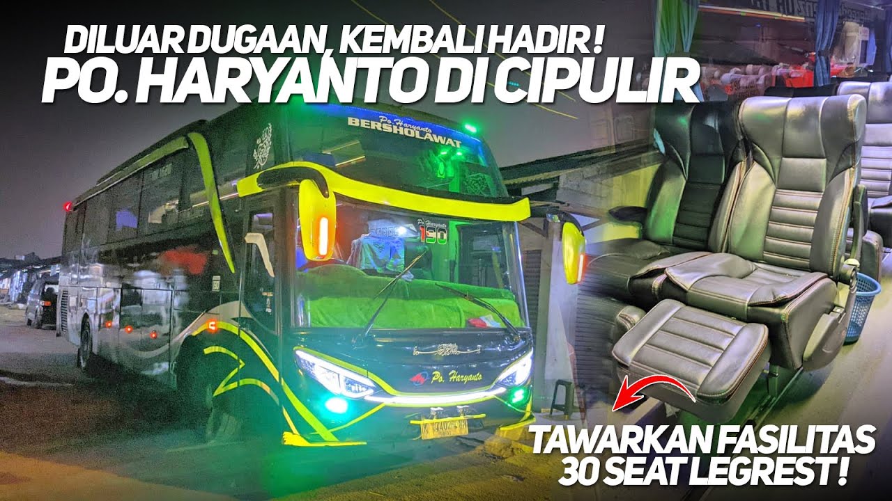 DILUAR DUGAAN🤩 HR KEMBALI HADIR DI JALUR INI‼️TAKE OFF BERSAMAAN MTI & HR AGEN BUS PASAR CIPULIR ...