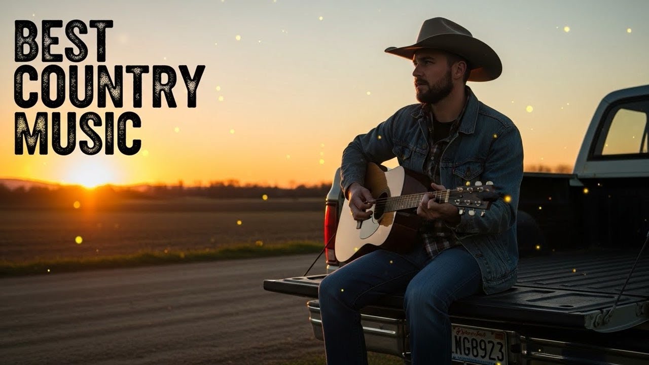 Classic country music compilation playlist album that calms your ...