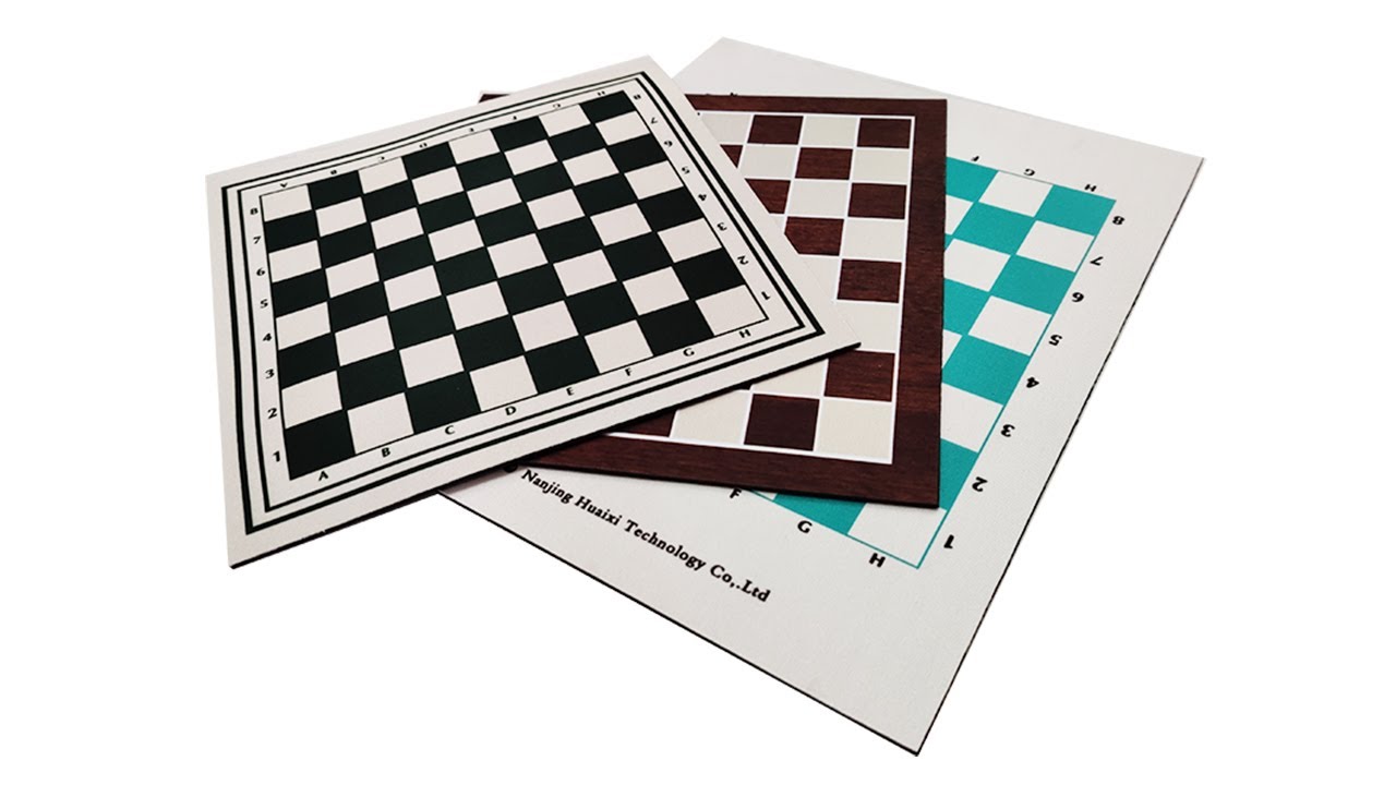 FDT Best Professional Chess Mat - YouTube