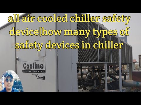 zamil chiller safety device|how many types of safety devices in chiller ...