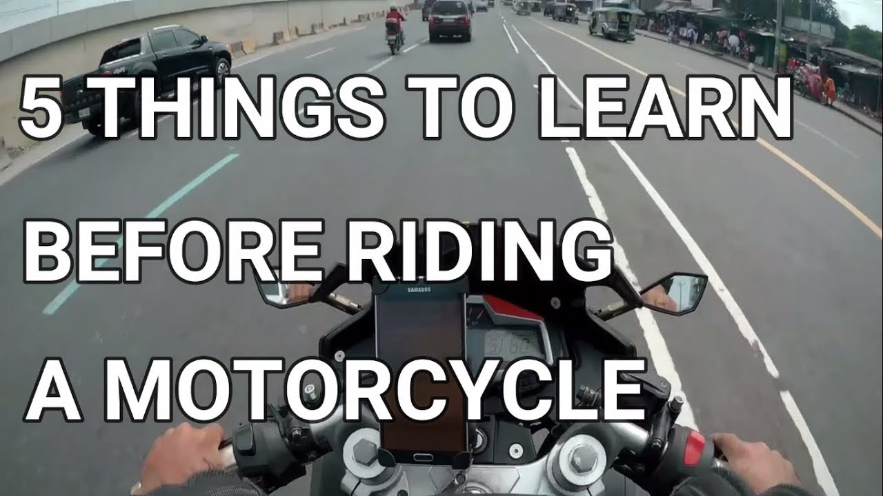 5 Things To Learn Before Riding A Motorcycle Sigma 250 YouTube 5-things-to-learn-before-riding-a-motorcycle-sigma-250-youtube