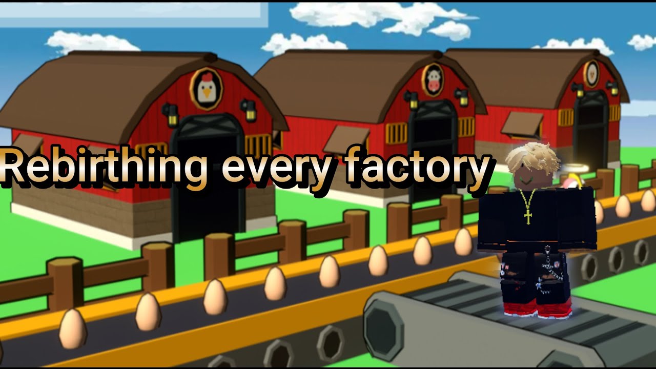 Rebirthing All Factories || #2 || Farm Factory Tycoon(Roblox) - YouTube