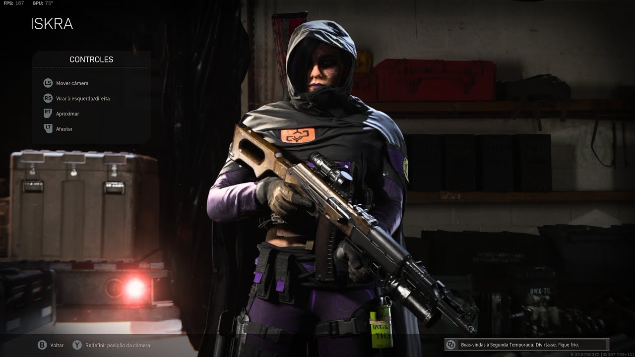 CoD Ressurgência 4K - YouTube