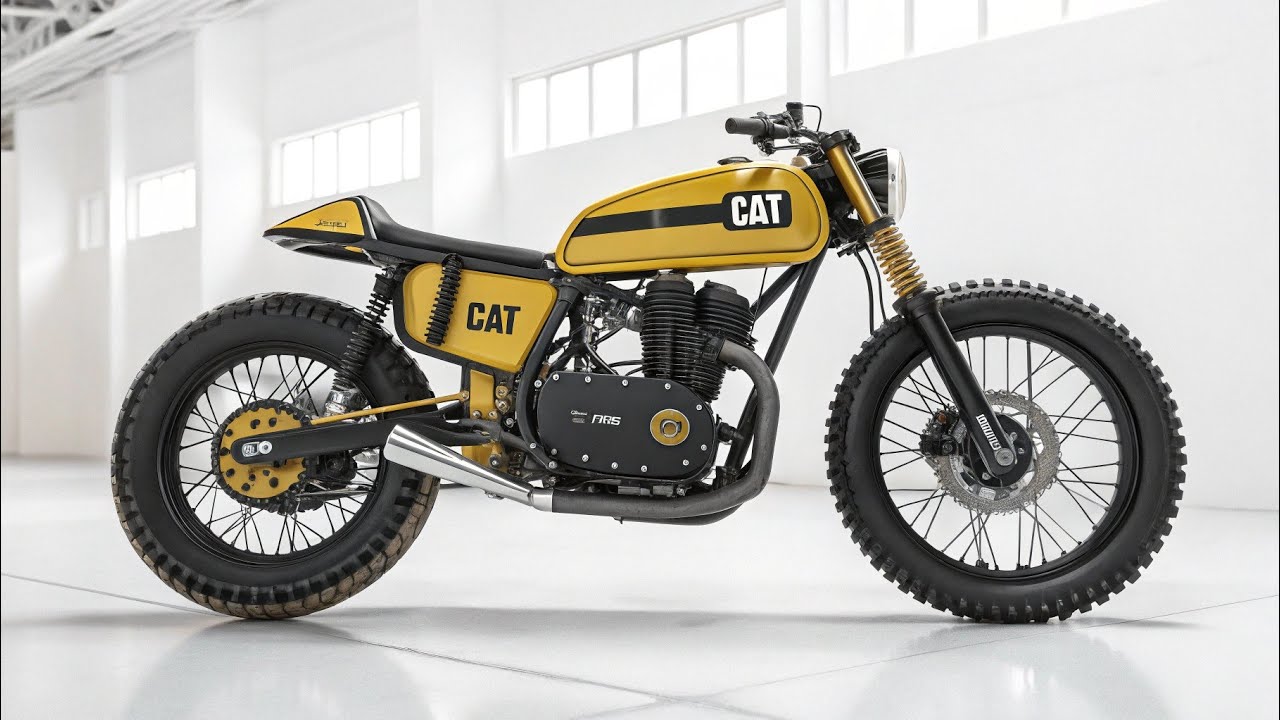 2026 Caterpillar Motorbike – The Heavy-Duty Beast That Redefines Two ...
