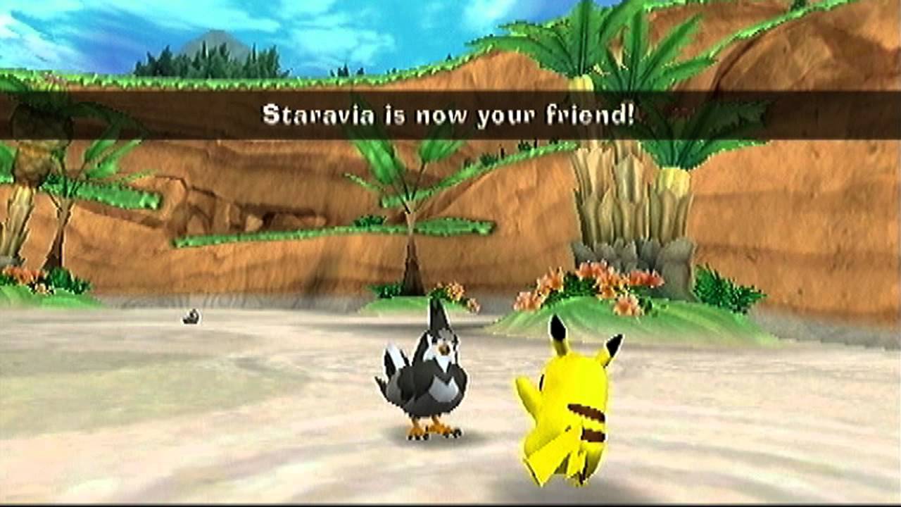 PokePark Wii Pikachu's Adventures: Beach Zone (2/4) - YouTube