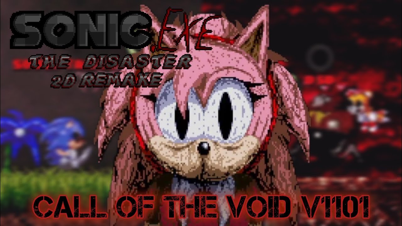I CAN DO IT MYSELF 👉👉 Sonic.Exe: The Disaster 2D Remake Call Of The ...