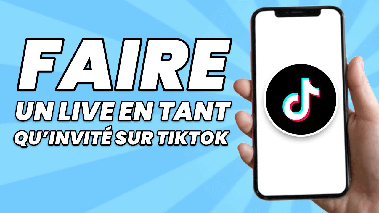 Comment Live Sur Tiktok En Tant Qu'invité - YouTube