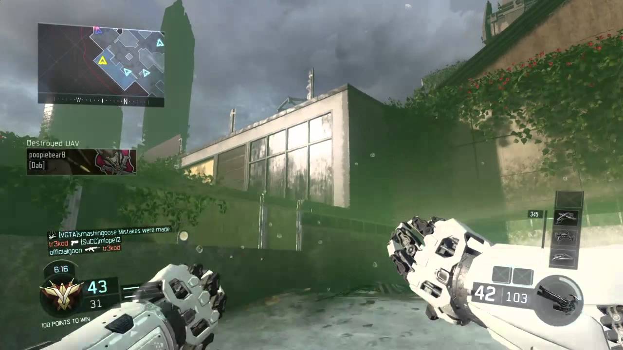 Call of Duty®: Black Ops III 37-13 Beast Razorback Moves - YouTube