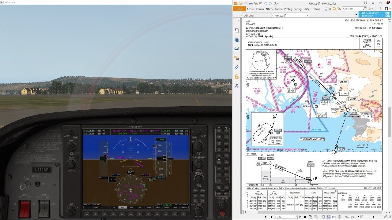 Tuto complet : Approches RNAV (GPS) - YouTube