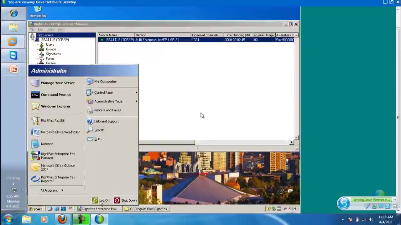 RightFax Administrator Training - YouTube