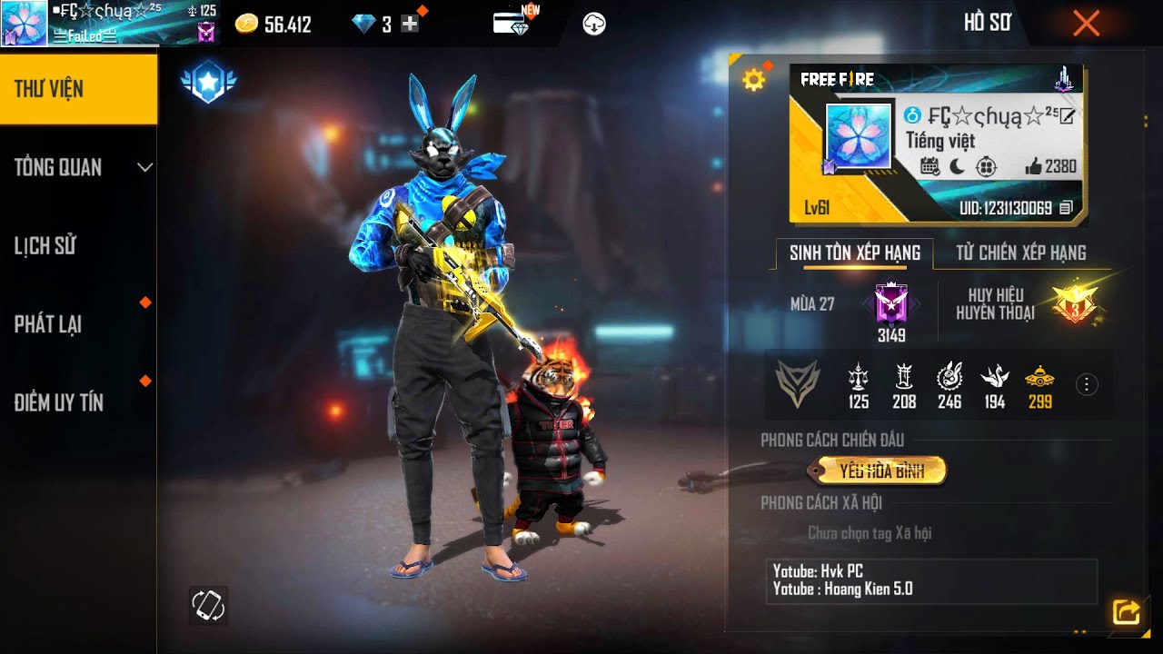 Share Mod Đồ Thỏ WHITE 4444 Mang Đi Edit 2 like Cực Phê ..!!! - YouTube