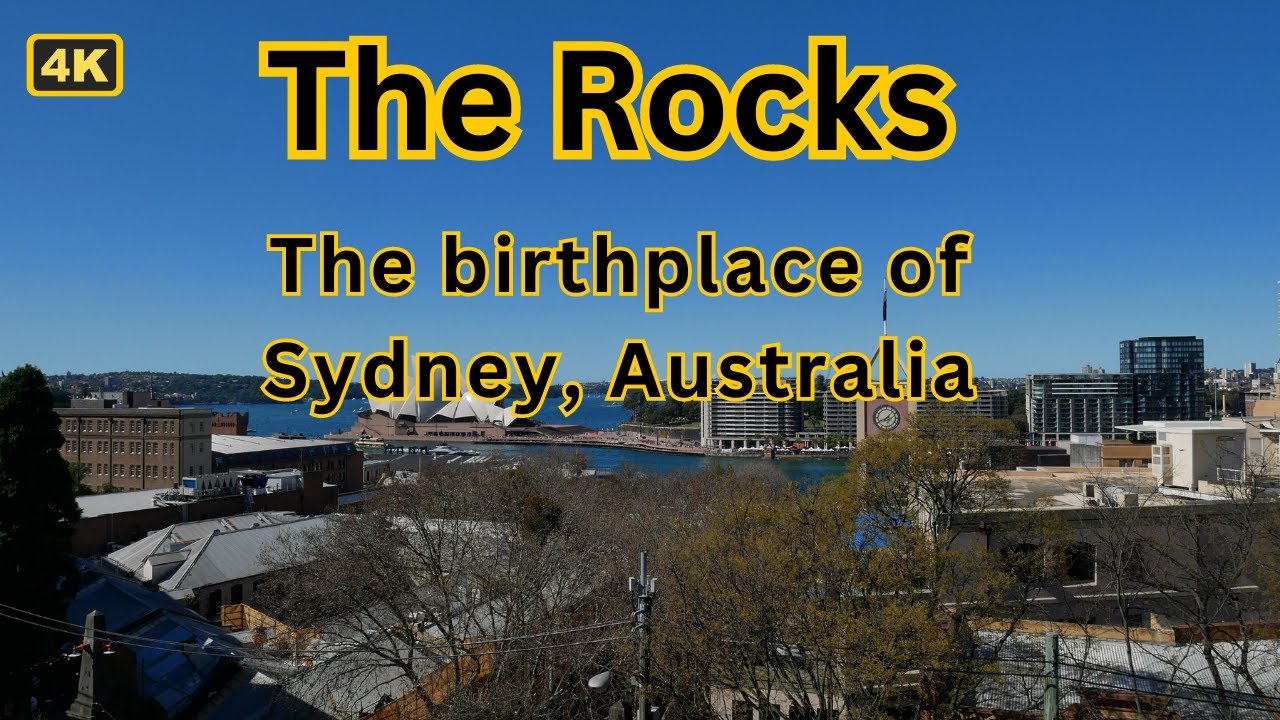 The Rocks Walking Tour || Sydney, Australia - YouTube