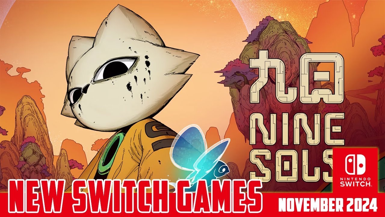 Nine Sols Gameplay Preview | New Switch Games - YouTube