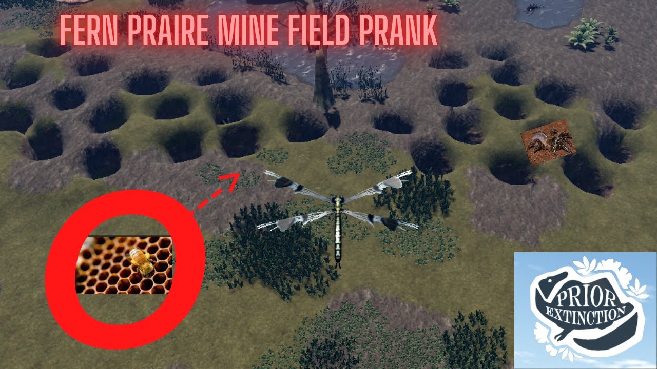 Turning Fern prairie into hell with Sentiphale - Prior extinction - YouTube