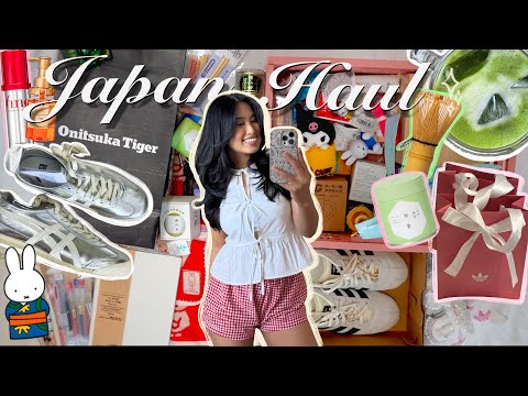 everything that I got from Japan: matcha, beauty, shoes, miffy, and more!