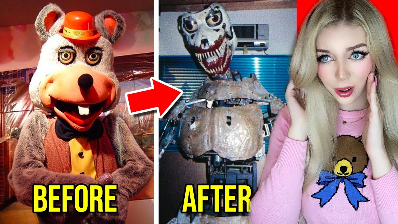 WORLDS WEIRDEST ANIMATRONICS YOU WONT BELIEVE EXIST.... (*SCARY*) - YouTube