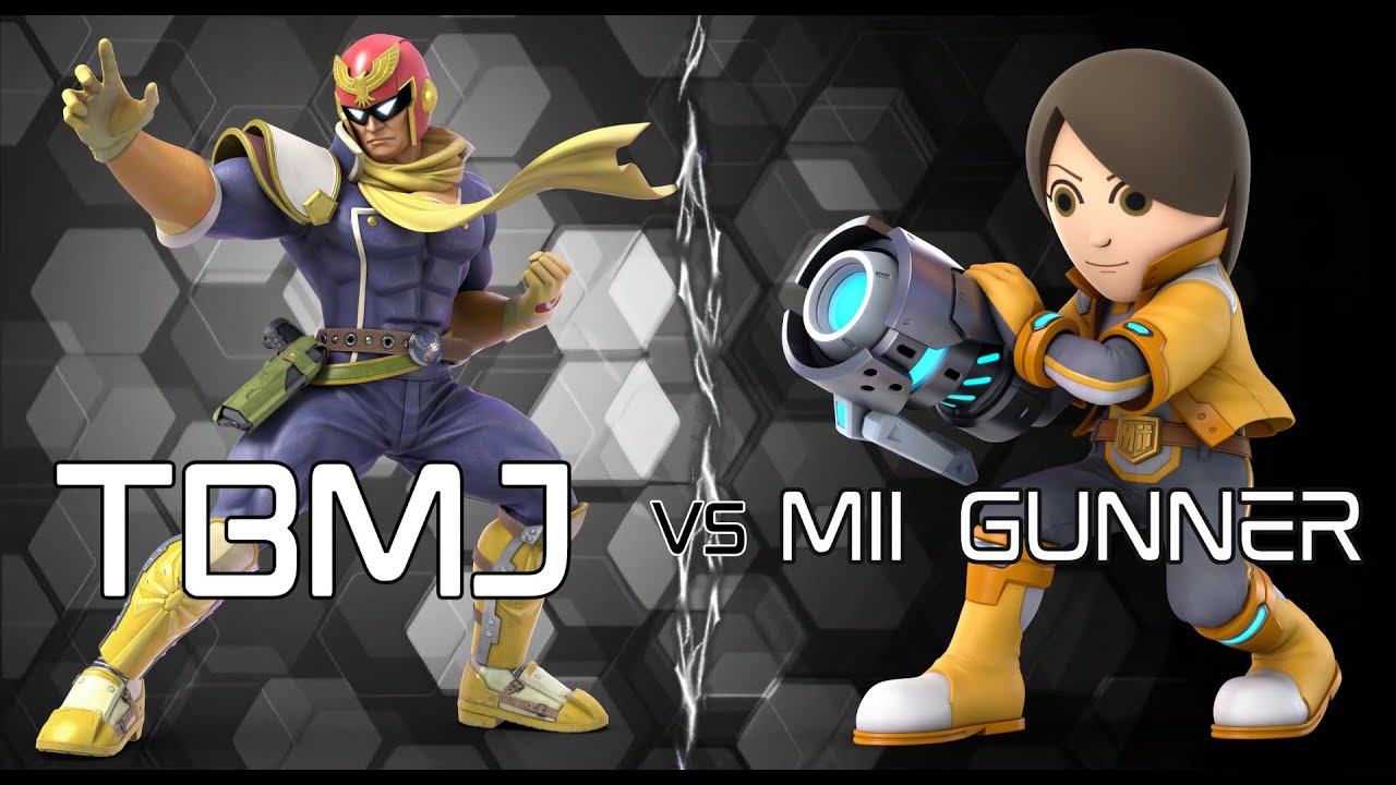 Mii Gunner vs. tbmj’s Captain Falcon! | Max Speed, Zero Patience ...