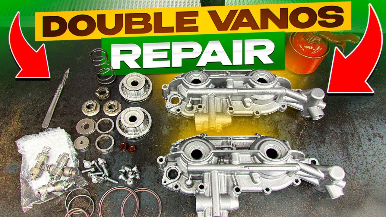 BEST DIY Double VANOS Repair for BMW M52 M54 Engines - YouTube