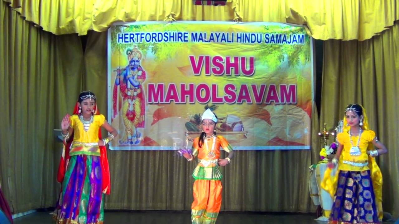 Mukunda mukunda dance by kids - Hertfodshire Malayalee Hindu Samajam ...