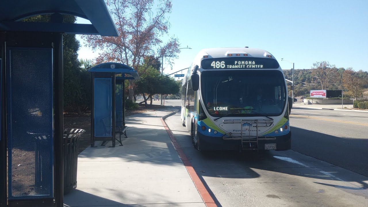 2015 Foothill Transit NABI 42 BRT 2308 - YouTube
