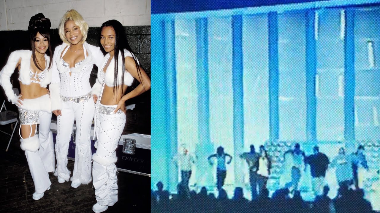 TLC rehearsing for the 1999 Vogue Fashion Awards (Rare Clip) - YouTube