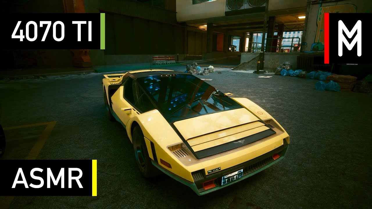 Drivin' Herrera Riptide GT2 around NC 🏙️ Cyberpunk 2077 | PATCH 2.0 ...