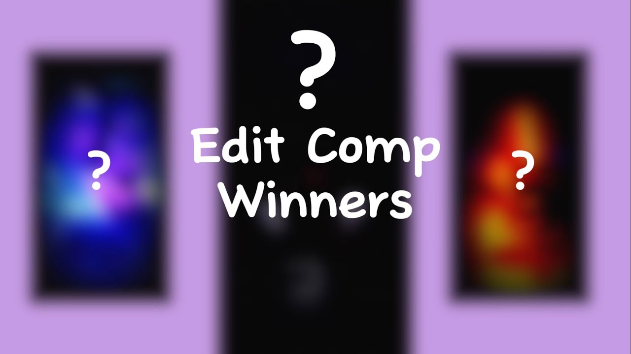 3k edit comp winners - YouTube