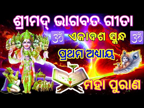 ଶ୍ରୀମଦ୍ ଭାଗବତ ମହା ପୁରାଣ | odia bhagabata geeta | bhagabata sara katha ...